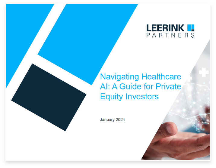 Navigating Healthcare AI: A Guide for Private Equity Investors ...