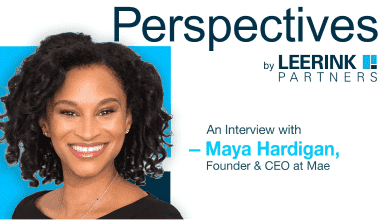 Mae Founder & CEO Maya Hardigan | Leerink Partners